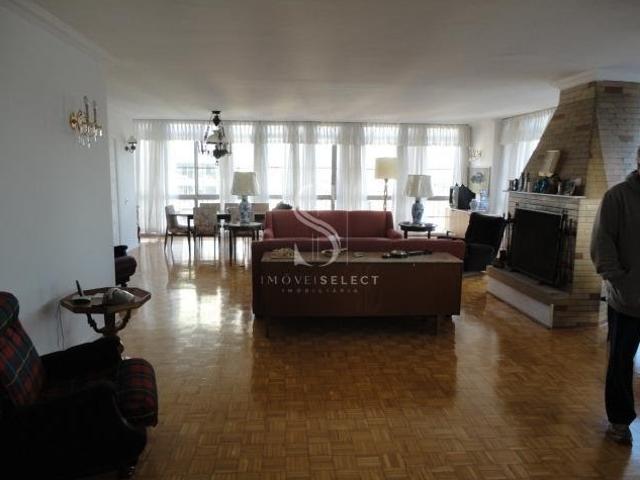 Apartamento para Aluguel com 3 quartos, 273 m² por R$ 35.000