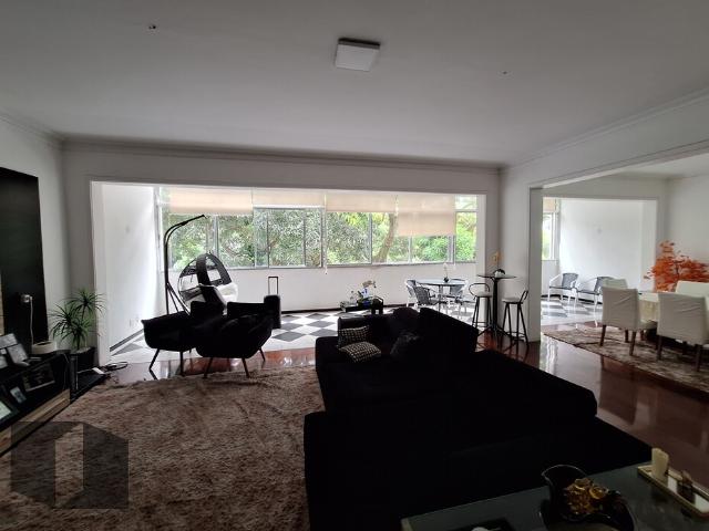 Apartamento para Aluguel com 3 quartos, 278 m² por R$ 6.000