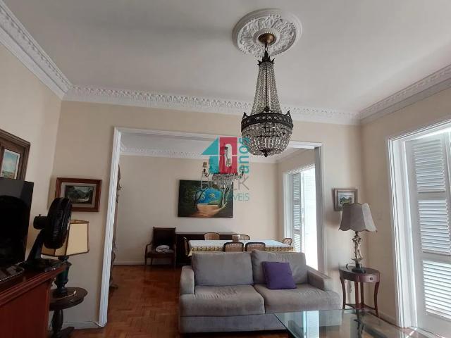 Apartamento para aluguel com 3 quartos em Flamengo com 186m²