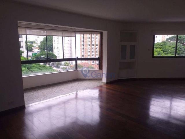Apartamento para Aluguel com 4 quartos, 163 m² por R$ 8.000