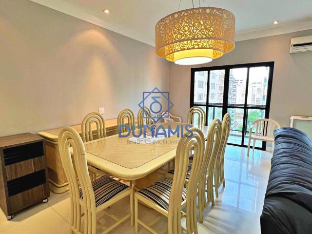 Apartamento para Aluguel com 4 quartos, 190 m² por R$ 8.700