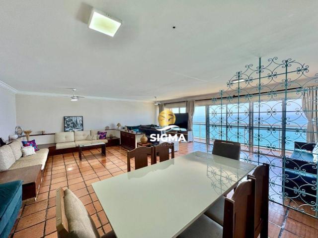 Apartamento para Aluguel com 4 quartos, 260 m² por R$ 10.000