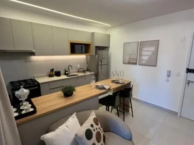 Apartamento para aluguel com 50 m² e 1 quarto em Vila Aviação, Bauru SP