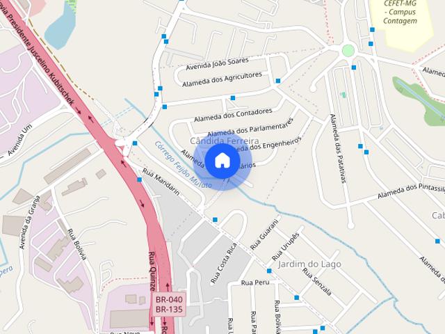 Apartamento para Aluguel Cabral, 2 Quartos, 70 m² Contagem