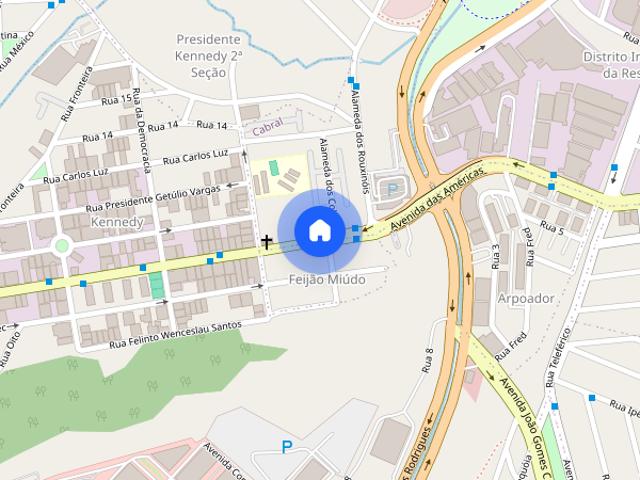 Apartamento para Aluguel Cabral, 3 Quartos, 58 m² Contagem