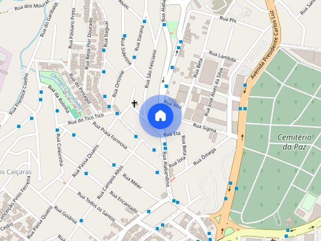 Apartamento para Aluguel Caiçaras, 4 Quartos, 120 m2 Belo Horizonte