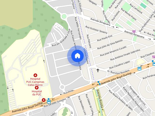 Apartamento para Aluguel Campos Elíseos, 2 Quartos, 43 m² Campinas