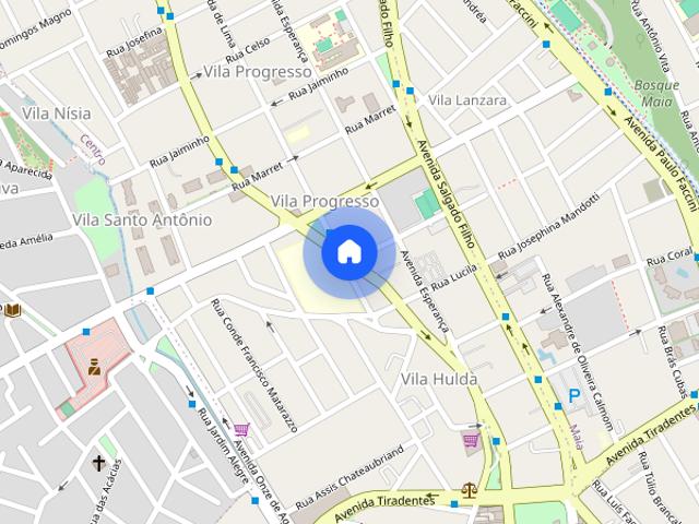 Apartamento para Aluguel Centro, 2 Quartos, 73 m² Guarulhos