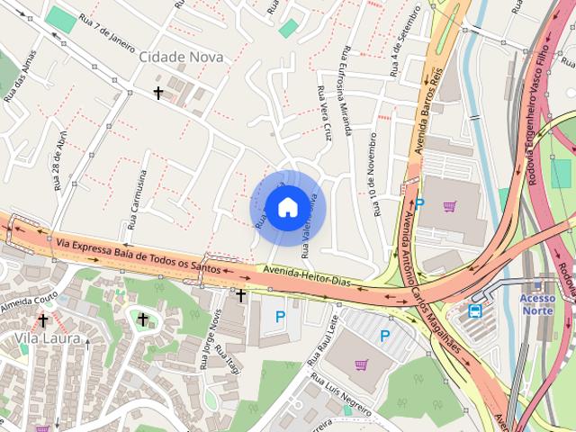 Apartamento para Aluguel Cidade Nova, 1 Quarto, 33 m² Salvador