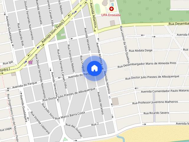 Apartamento para Aluguel Balneário Cidade Atlântica, 4 Quartos, 180 m² Guarujá