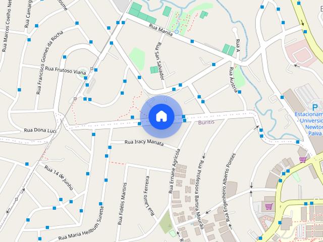 Apartamento para Aluguel Buritis, 3 Quartos, 70 m² Belo Horizonte
