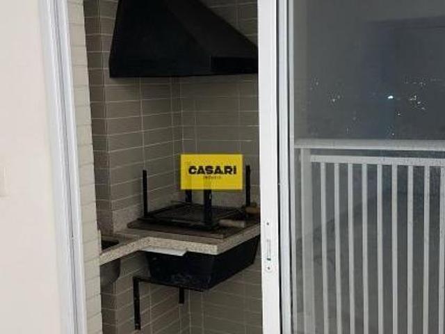 Apartamento para Aluguel em Assunção, SBC – 2 Quartos, Varanda Gourmet