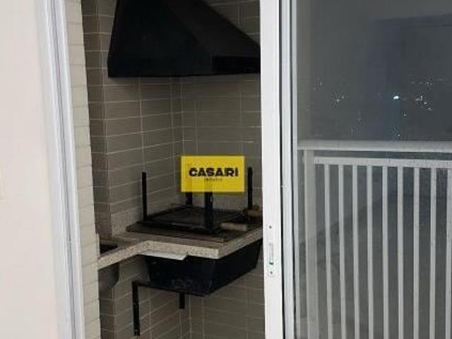 Apartamento para Aluguel em Assunção, SBC – 2 Quartos, Varanda Gourmet