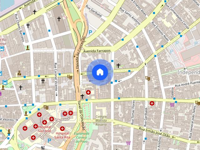 Apartamento para aluguel em Independência