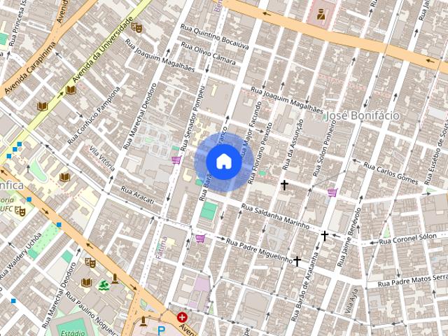 Apartamento para aluguel em José Bonifácio
