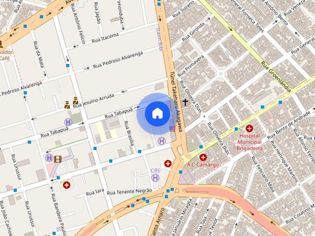 Apartamento para Aluguel Itaim Bibi, 2 Quartos, 85 m² São Paulo