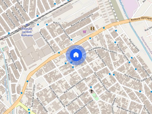 Apartamento para Aluguel Itaim Paulista, 2 Quartos, 51 m² São Paulo