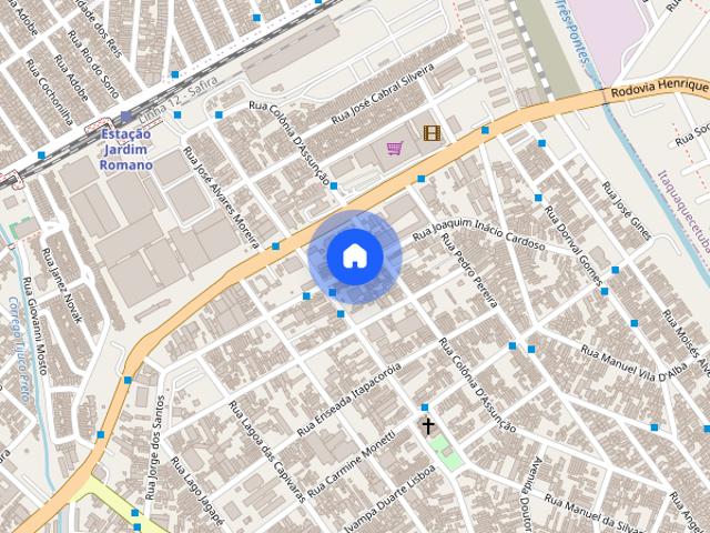 Apartamento para Aluguel Itaim Paulista, 2 Quartos, 51 m² São Paulo