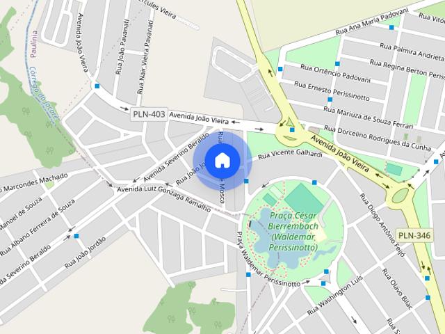 Apartamento para Aluguel João Aranha, 2 Quartos, 52 m2 Paulínia