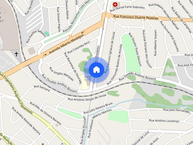 Apartamento para Aluguel Jardim Andorinhas, 2 Quartos, 56 m² Campinas
