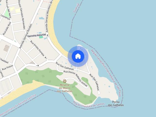 Apartamento para Aluguel Jardim Astúriasn, 4 Quartos, 156 m² Guarujá