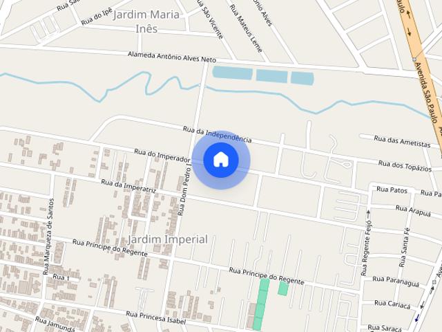 Apartamento para Aluguel Jardim Imperial, 2 Quartos, 40 m² Aparecida de Goiânia