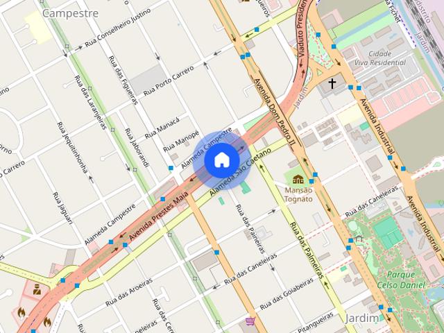 Apartamento para Aluguel Jardim, 3 Quartos, 110 m2 Santo André