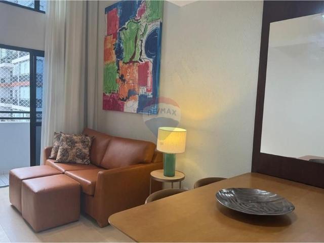 Apartamento para aluguel, locação, duplex, 1 quarto, 1 suíte, lavabo, 1 vaga, lazer completo
