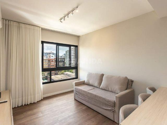 Apartamento para aluguel mobiliado, 1 dormitório sendo 1 suíte. Região Central na Cidade Baixa Porto Alegre/RS COD: 24930