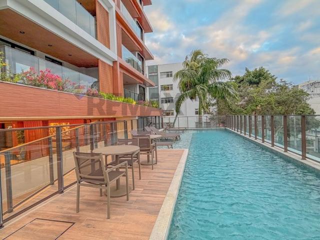 Apartamento para Aluguel no Connect Ondina | Mobiliado | Varanda | Rua Macapá