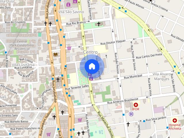 Apartamento para Aluguel no Centro de São Bernardo do Campo | 2 quartos, 100 m²