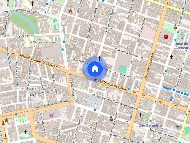 Apartamento para aluguel no Centro