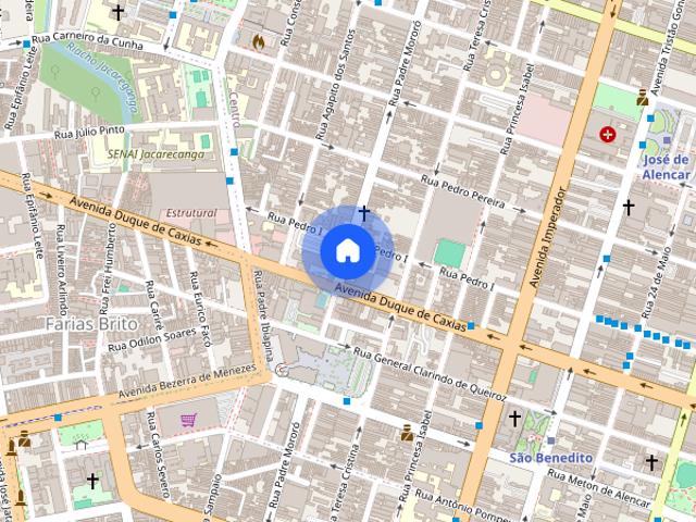 Apartamento para aluguel no Centro