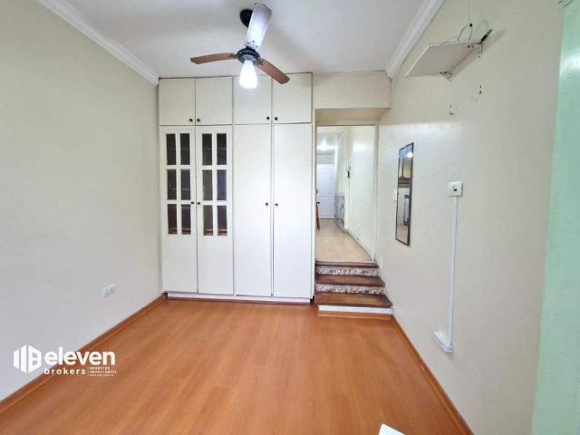 Apartamento para aluguel no Boqueirão Santos – 1 dorm, 1 vaga | Cód.: 13087