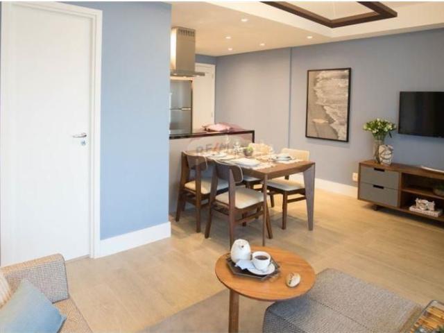 Apartamento para aluguel no Brooklin 2 dormitórios Mobiliado