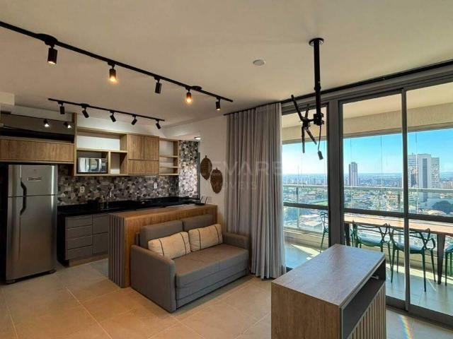 Apartamento para aluguel no Fiusa One, Ribeirão Preto, SP, 1 quarto, 1 suíte