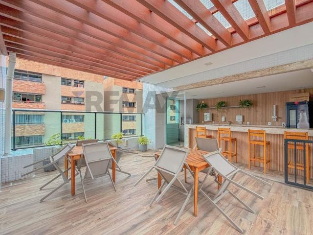 Apartamento para Aluguel no Palazzo Rio Vermelho | 67m² | Varanda | 2 Vagas | Rua Nelson Gallo