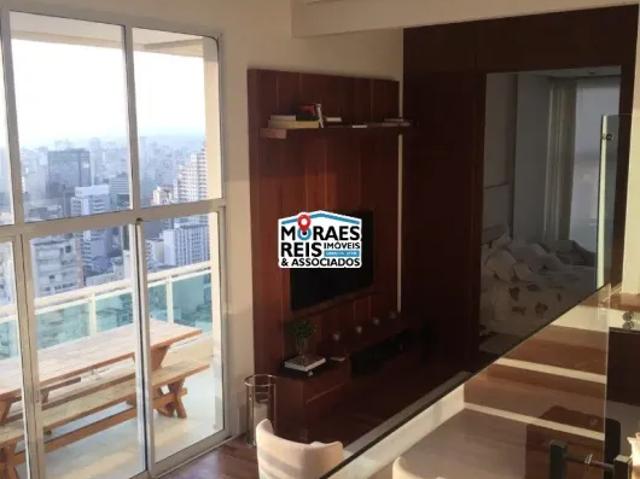 Apartamento para aluguel na Consolação, 1 suíte, 2 vagas e 130m²