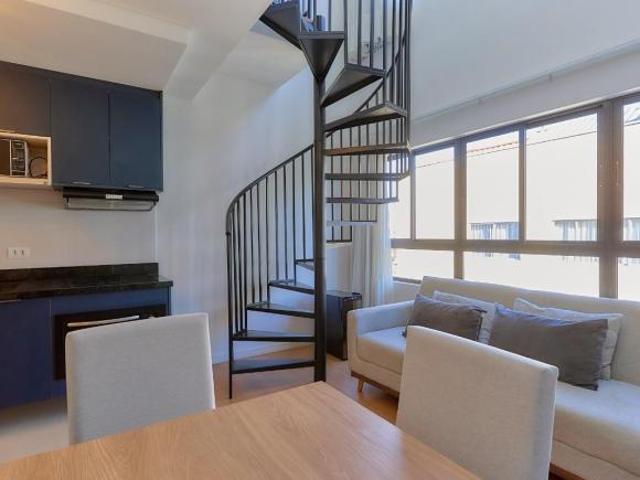 Apartamento Loft de 43 m² com 1 quarto e 1 vaga para venda e aluguel no Água Verde