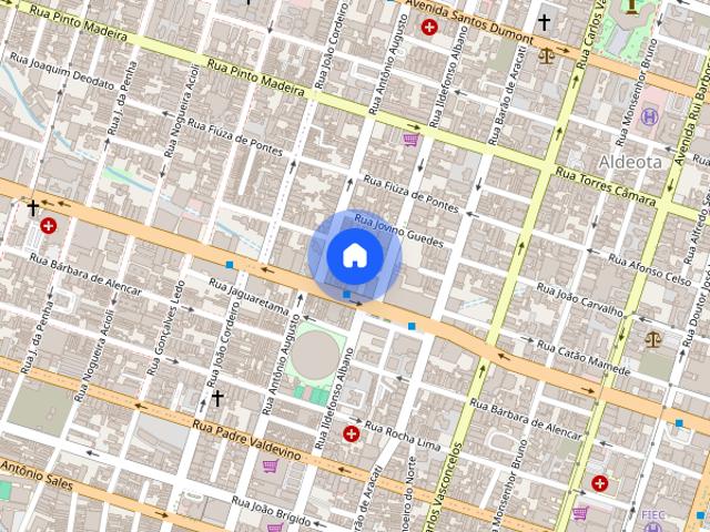 Apartamento para aluguel na Aldeota