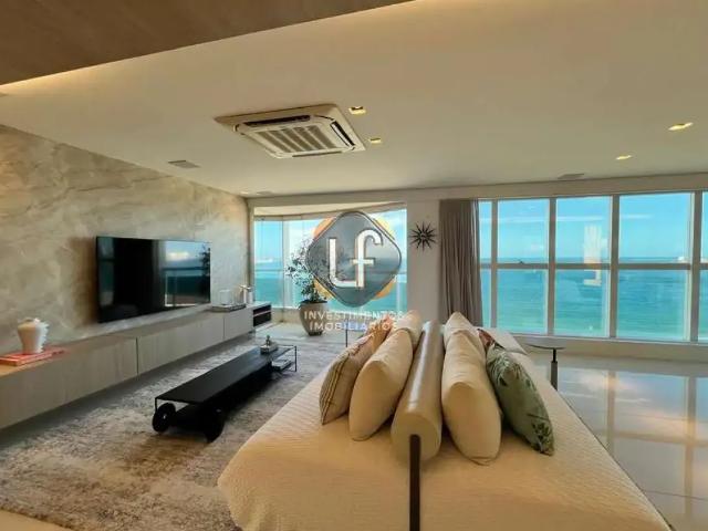 Apartamento para Aluguel na Beira Mar com vista frente mar Meireles, Fortaleza, CE