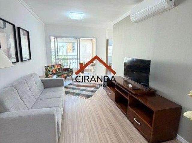 APARTAMENTO 66 M² COM LIVING AMPLO, MOBILIADO COM VAGA À 6MIN DA AV. PAULISTA