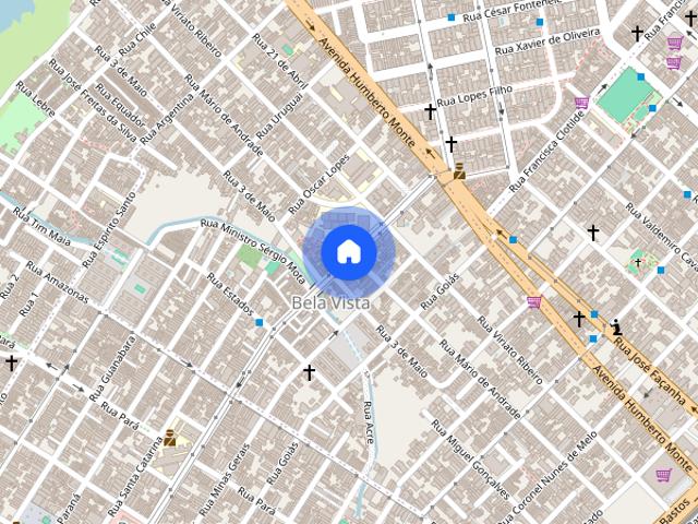 Apartamento para aluguel na Bela Vista