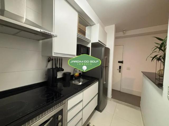 Apartamento para aluguel na Vila Gertrudes 49 m² com 1 dormitório Brookfiled Home Design