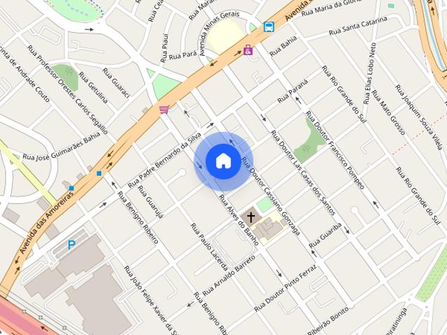 Apartamento para Aluguel São Bernardo, 2 Quartos, 53 m² Campinas