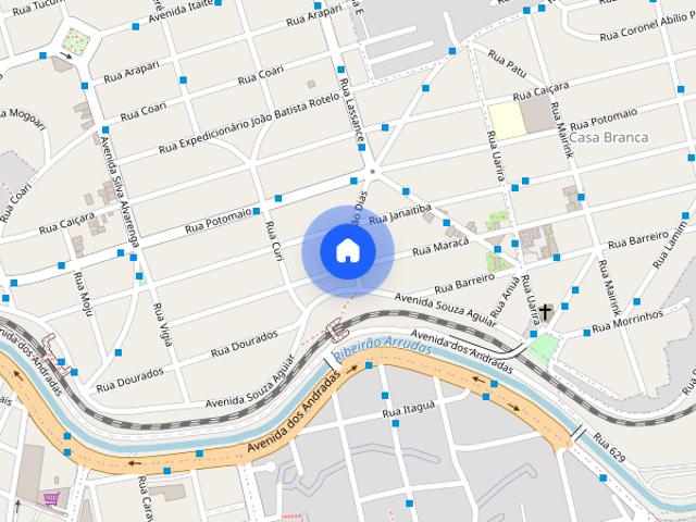 Apartamento para Aluguel São Geraldo, 1 Quarto, 30 m² Belo Horizonte