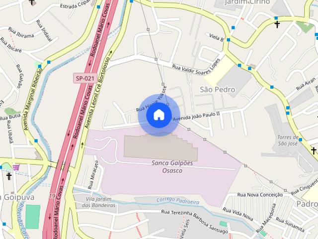 Apartamento para Aluguel São Pedro, 2 Quartos, 49 m² Osasco