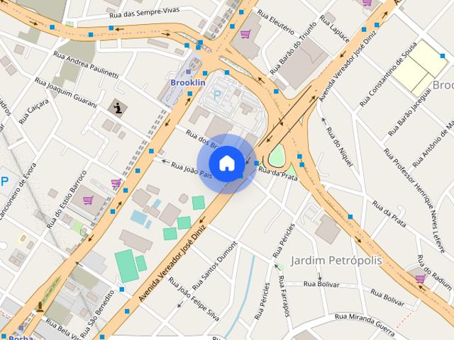 Apartamento para Aluguel Santo Amaro, 2 Quartos, 84 m² São Paulo