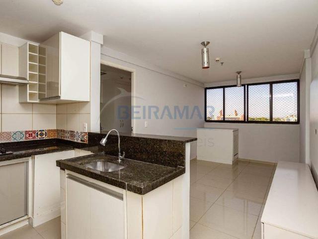 Apartamento para aluguel semi mobiliado com 1 quarto, 1 Suíte e 1 vaga de garagem no Condomínio Luisa Taguatinga Sul