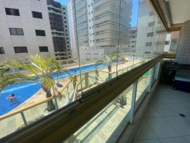 Apartamento para Aluguel por R$3.900,00/Mês com 114m², 2 dormitórios, 1 suite e 1 vaga Aviação, Praia grande / SP
